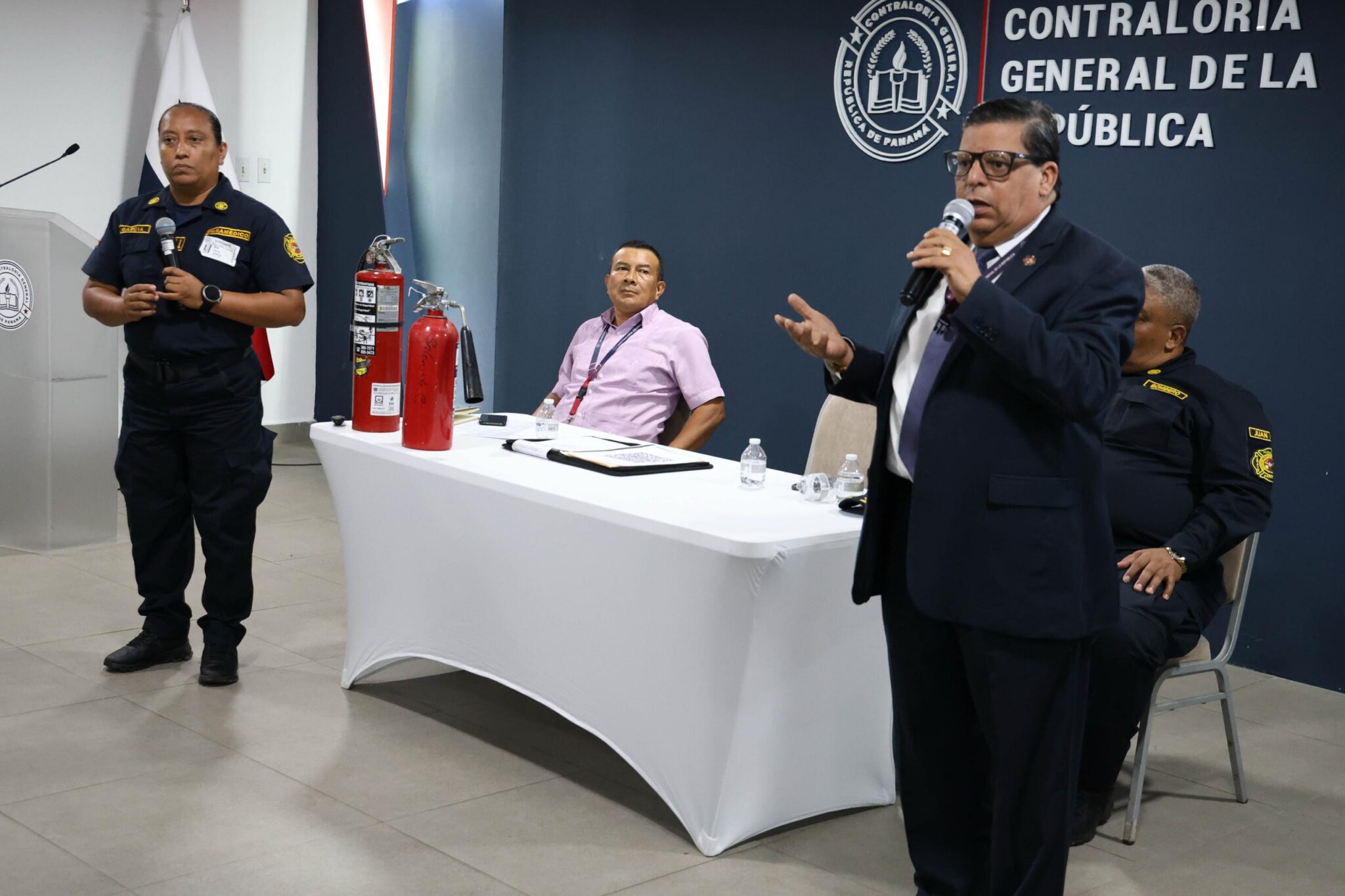 Contraloría se prepara para el II Simulacro Nacional de Evacuación ...